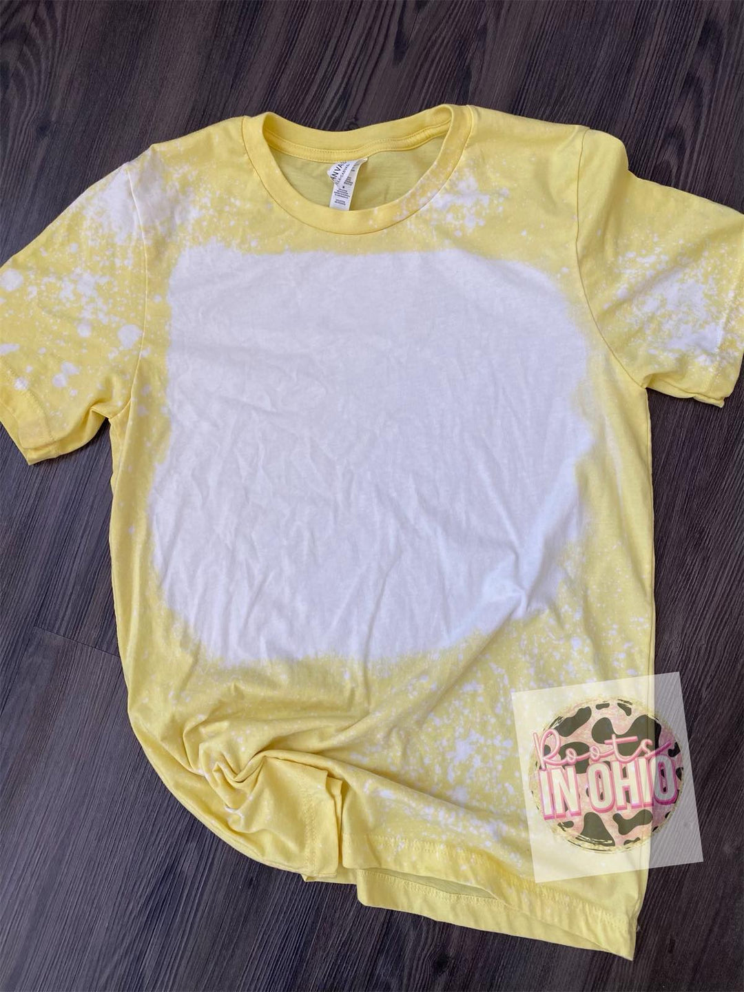 Heather yellow - bleach blank – mystore-Roots.In.Ohio